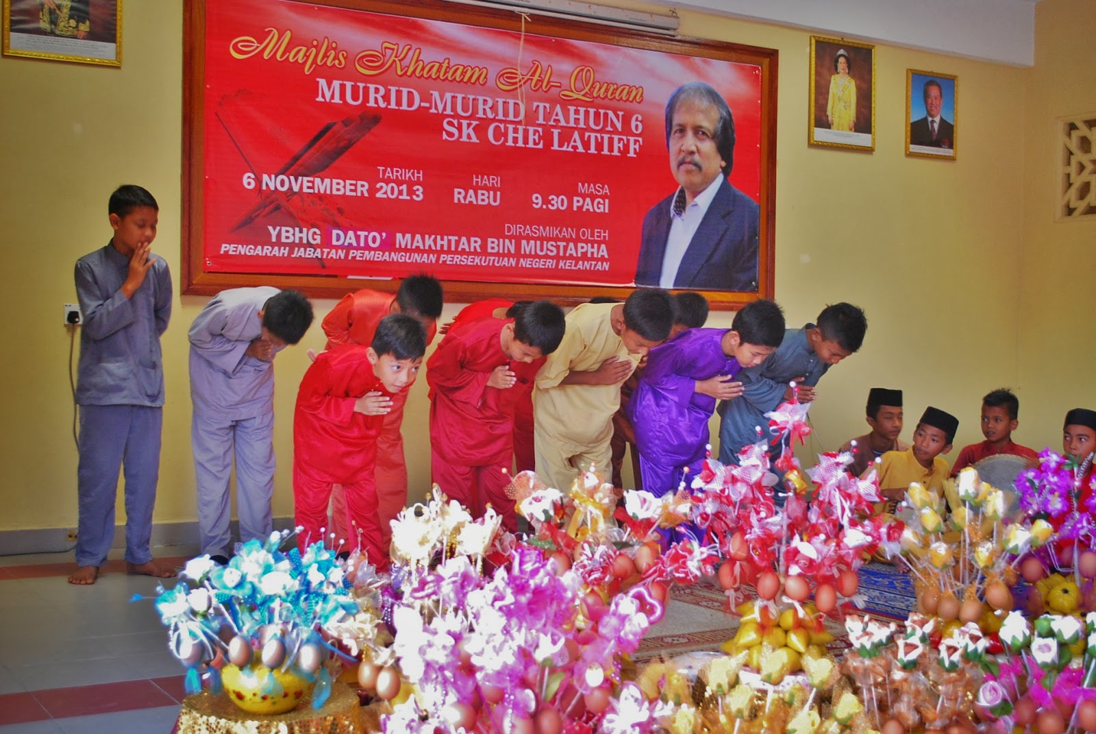 SEKOLAH KEBANGSAAN CHE LATIFF: MAJLIS KHATAM AL QURAN 2013