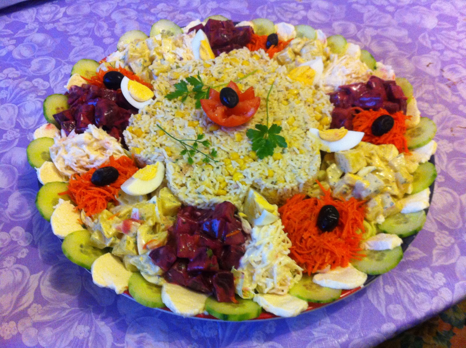 DélicesD'Orient: Salade composée