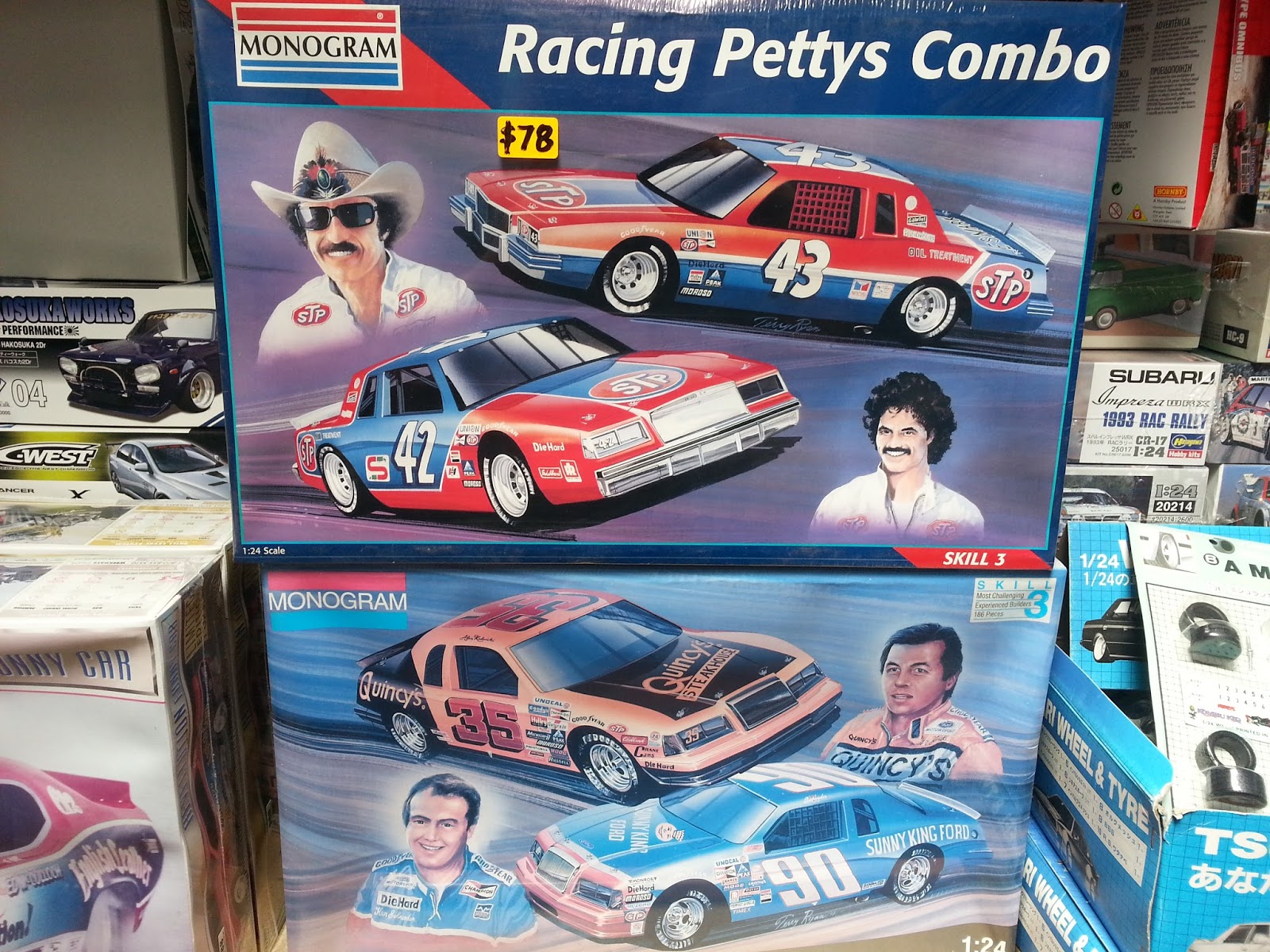 Dave's Model Workshop: Visiting an old-school hobby shop