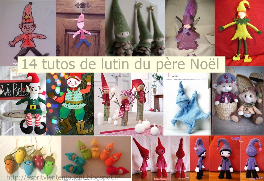 L'esprit vient en jouant: [Activité enfants] En attendant le lutin de ...