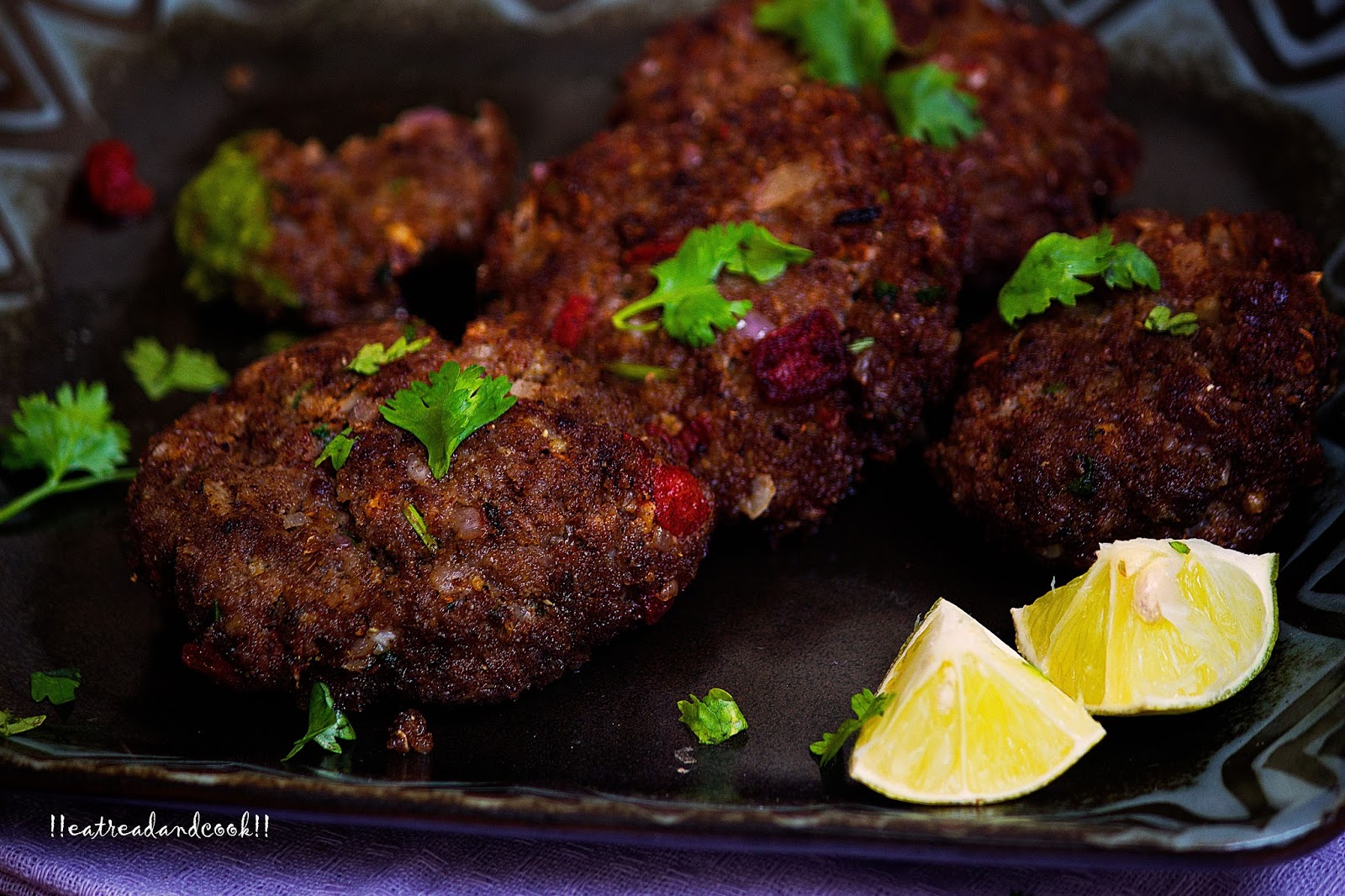 Chapli Kabab