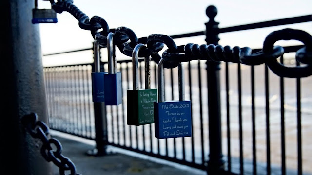 MindTheLiverpool: Love Padlocks In Liverpool