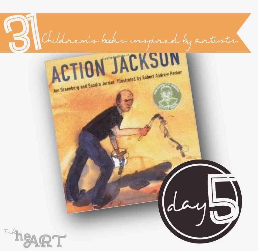 Take heART : 31 Days of Children's Books Inspired by Artists- DAY 5 ...