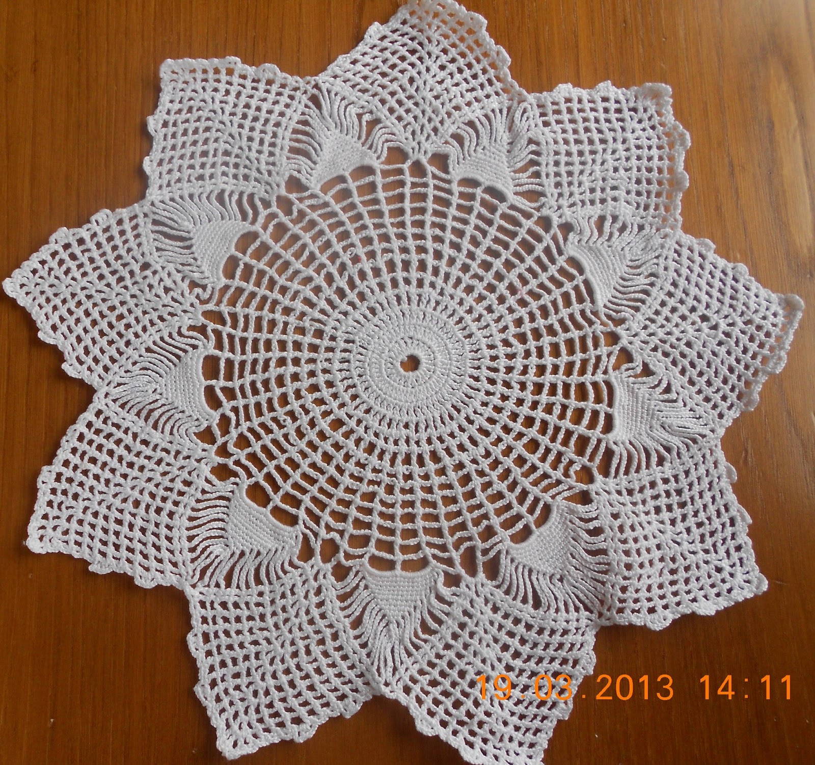 Artes e croché da Ana: NAPERONS