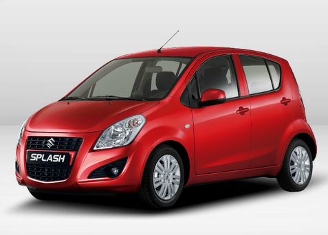 Suzuki Splash Restylée (2014) - Couleurs, code peinture