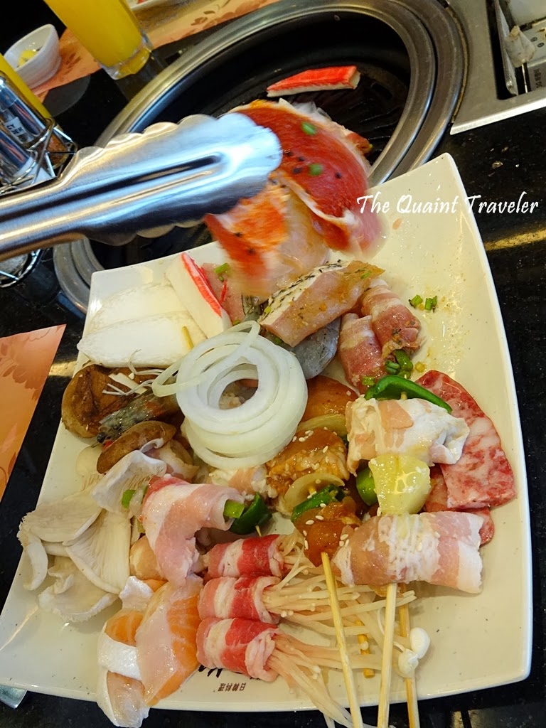 The Quaint Traveler: Yakimix with DnK