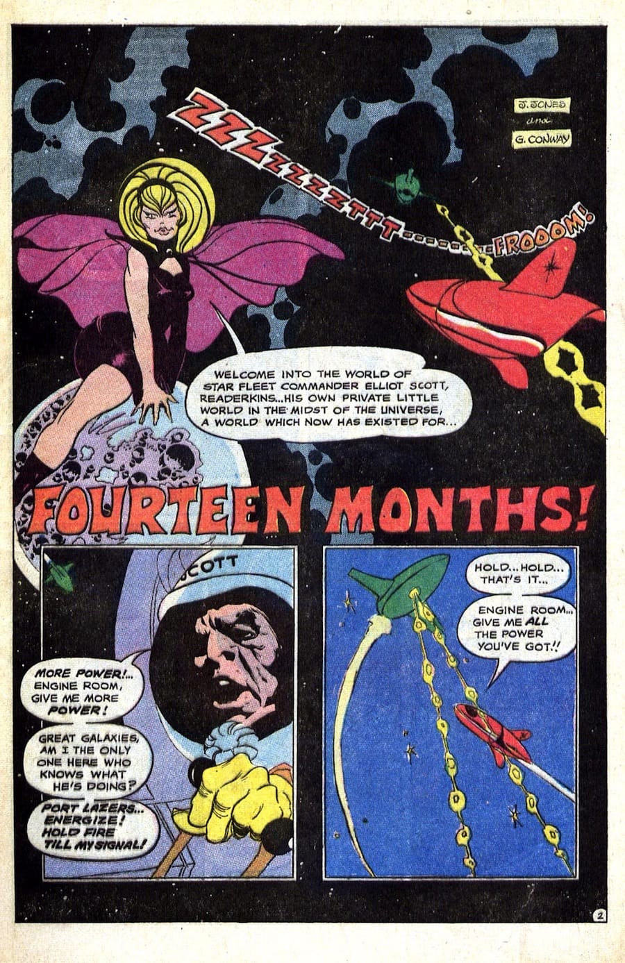 Witching Hour #14 - Al Williamson, Jeff Jones art, Neal Adams cover ...