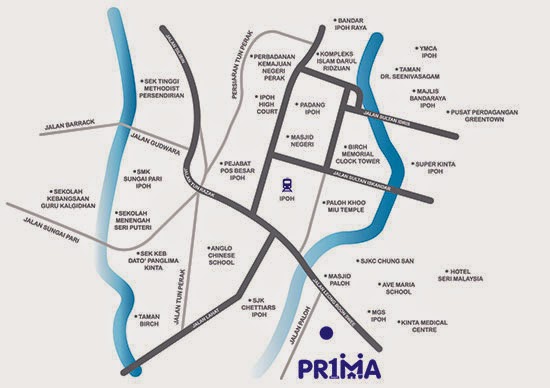 一马房屋计划 PR1MA @ Kampung Paloh, Ipoh, Utara Perak (Ipoh)