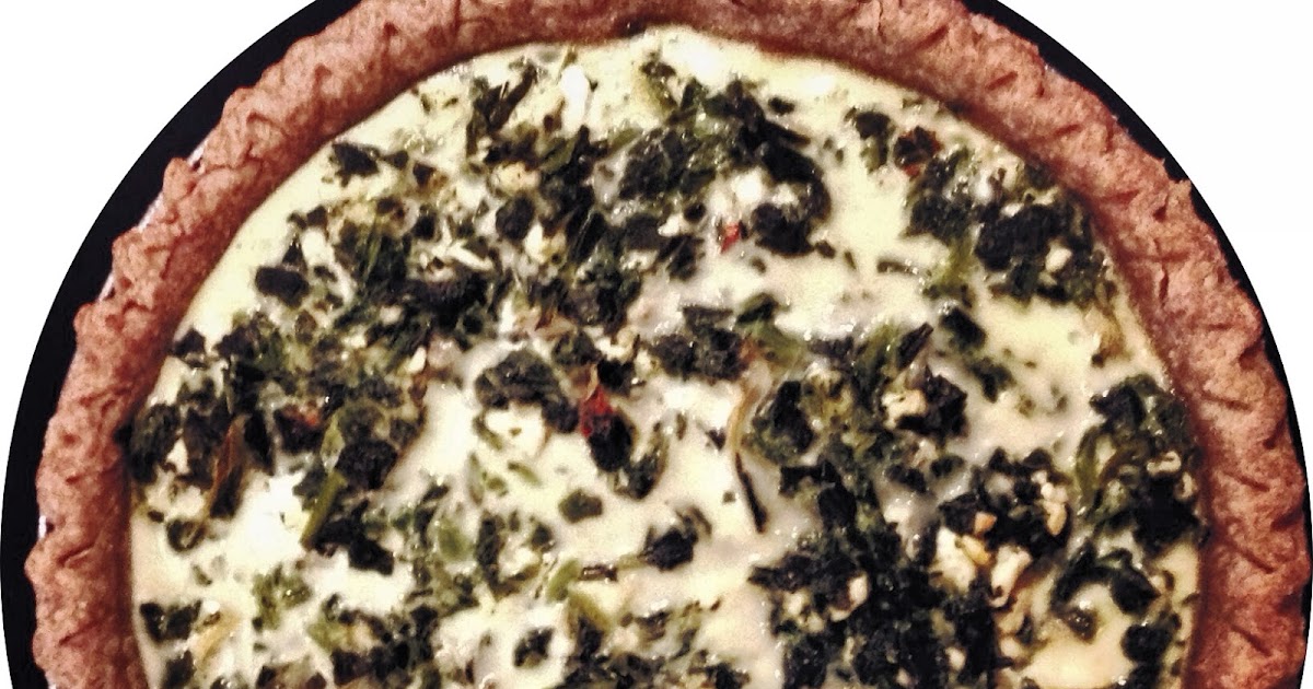 She Cooks! Greek Spinach Quiche