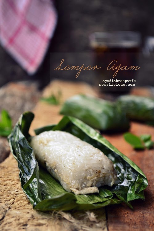 Repost Lemper Ketan | Momylicious