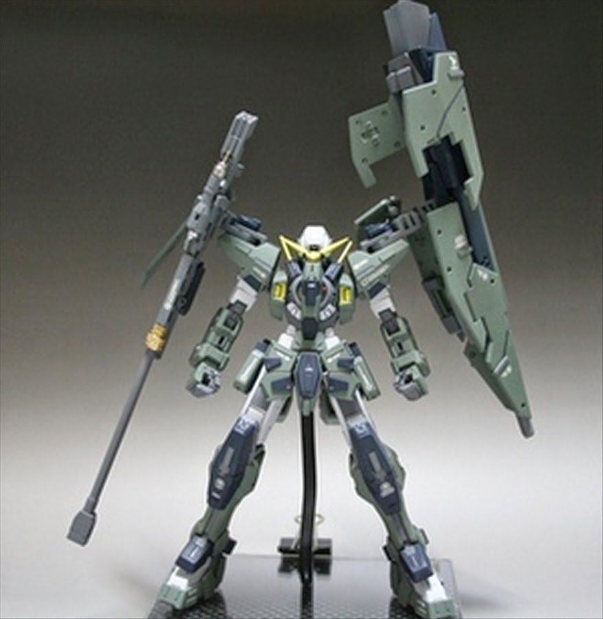 HG 1/144 GN-002 Gundam Dynames Custom Build