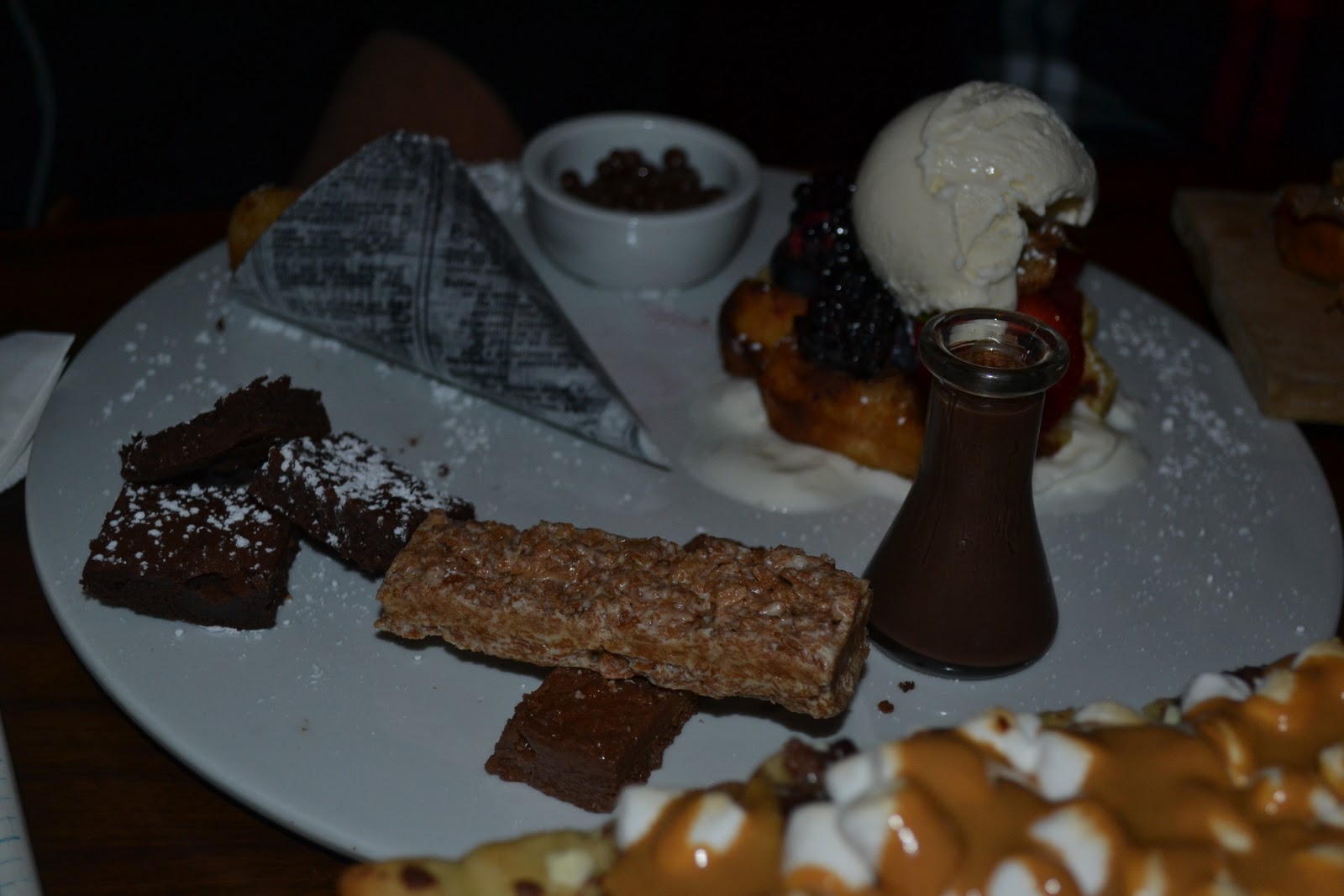 SONSUZ DEKORASYON: Max Brenner