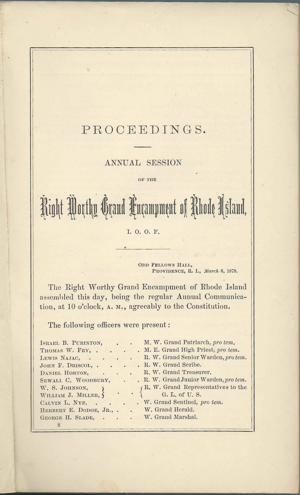 Heirlooms Reunited: Memorial to Thomas Rodman Gardiner of Rhode Island ...