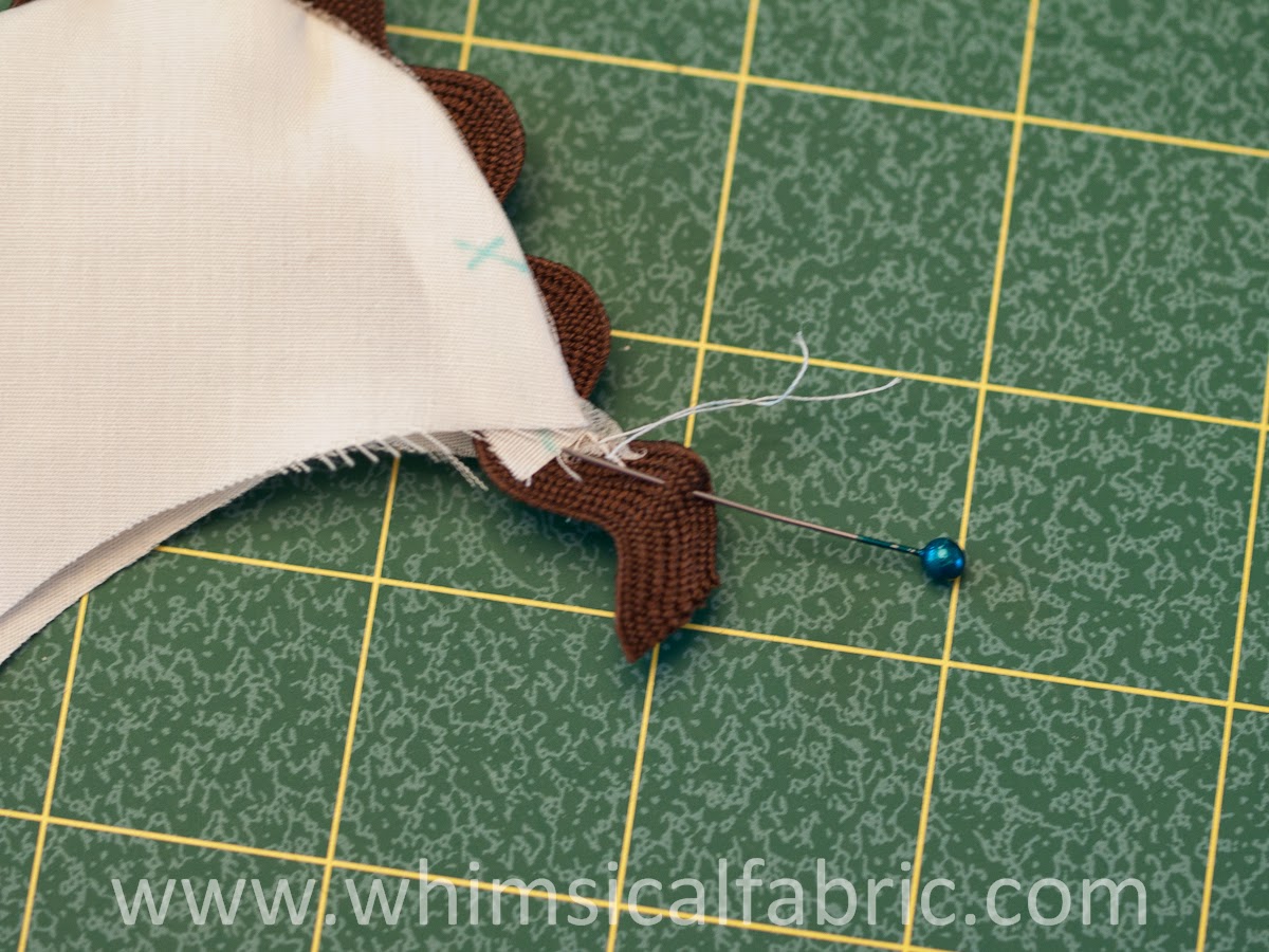 Whimsical Fabric: Sew Along #14 - Frannie Dress - Lesson #1