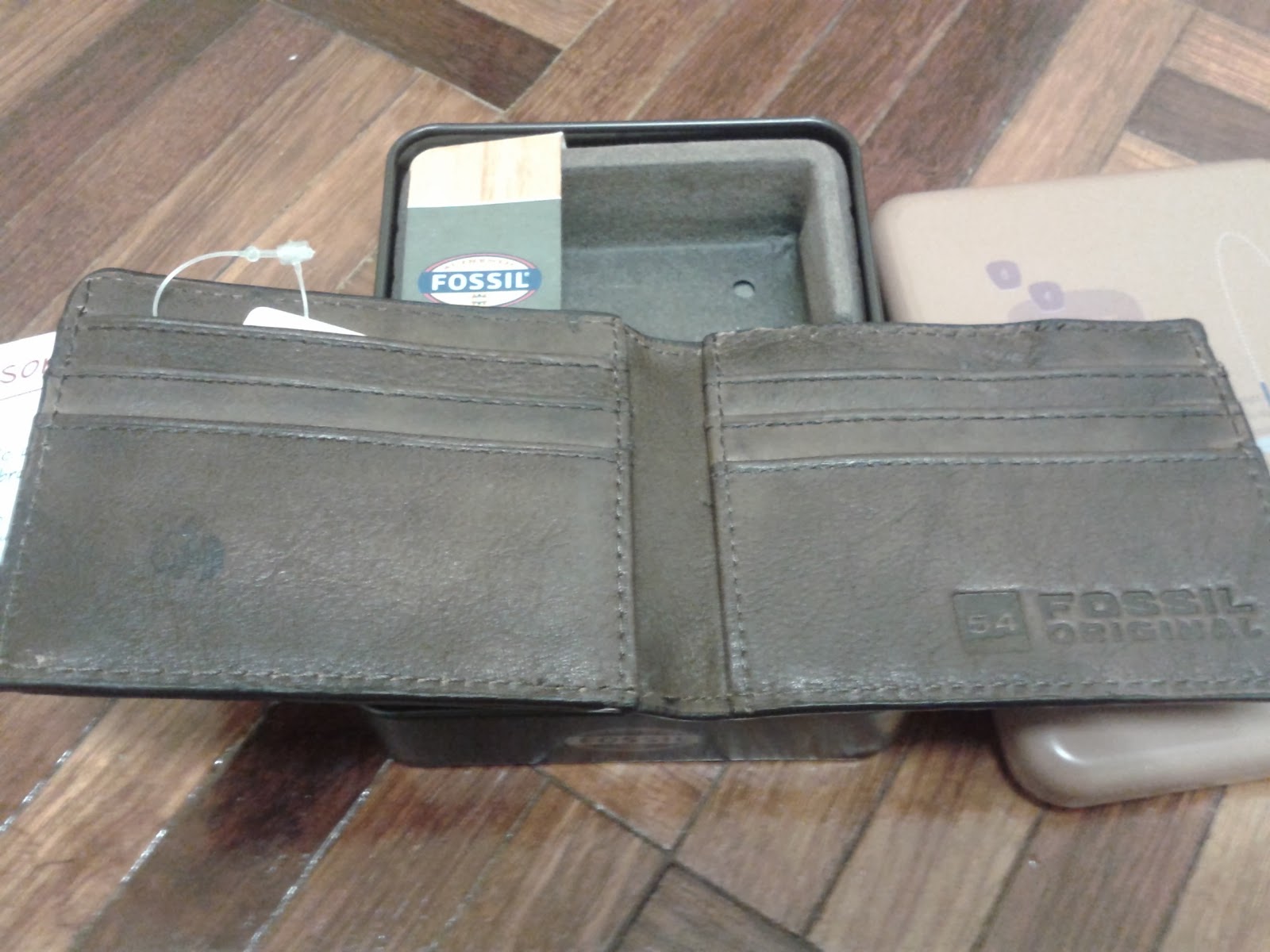 myaccessories4u: New and 100% original Fossil Money Clip Front Pocket ...