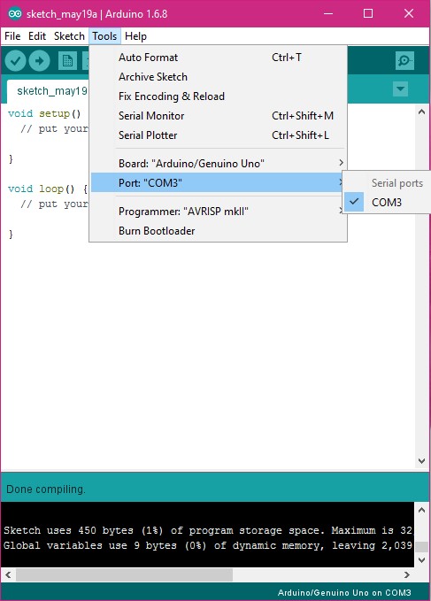 HodentekHelp: How do you connect an Arduino 101 to your computer to ...