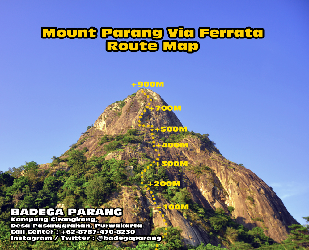 Via Ferrata Gunung Parang: Welcome to Mount Parang Via Ferrata