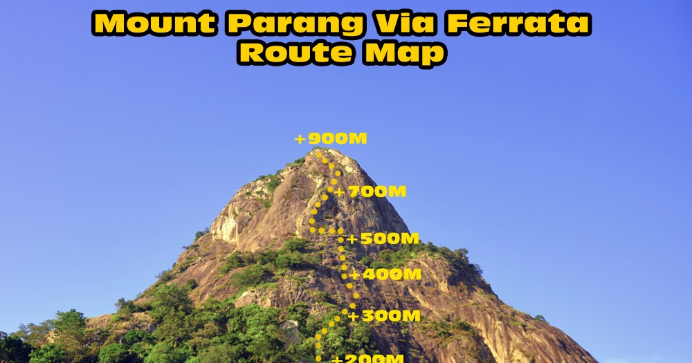 Via Ferrata Gunung Parang: Welcome to Mount Parang Via Ferrata