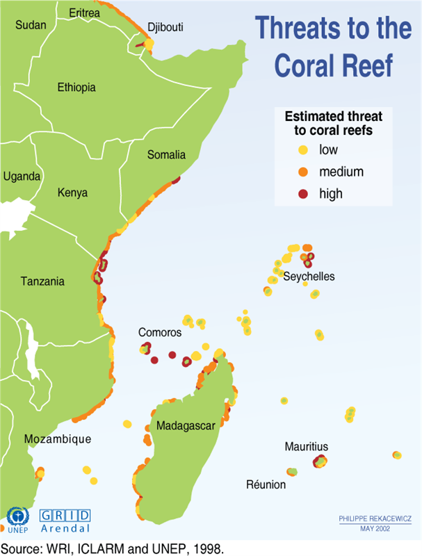 Africa's Endangered Coral Reefs