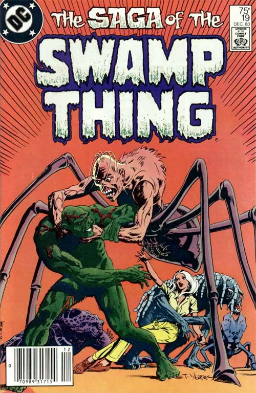 Swamp Thing 101: A R C A N E