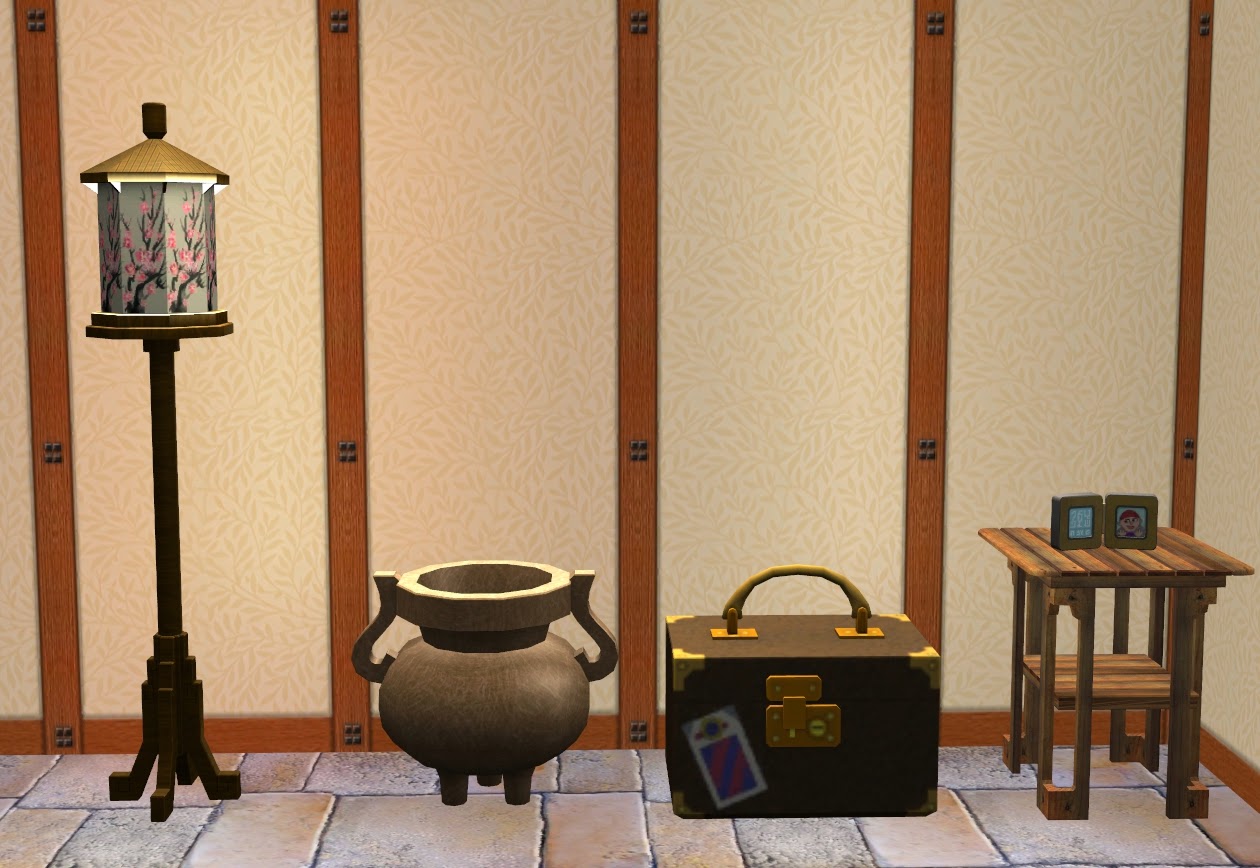 TheNinthWaveSims: The Sims 2 - World Goodies Set for The Sims 2