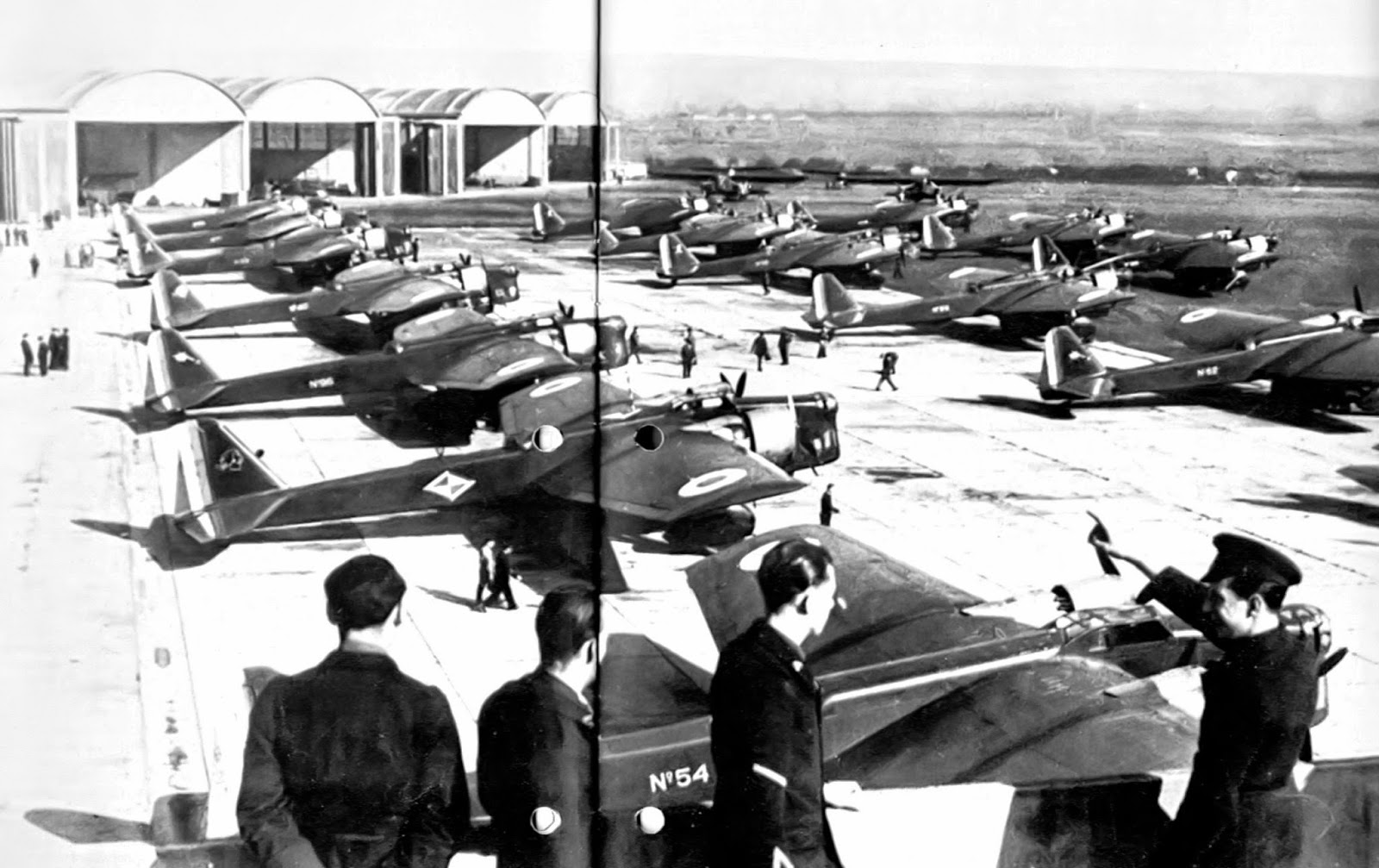 Le bombardier Amiot 143M.