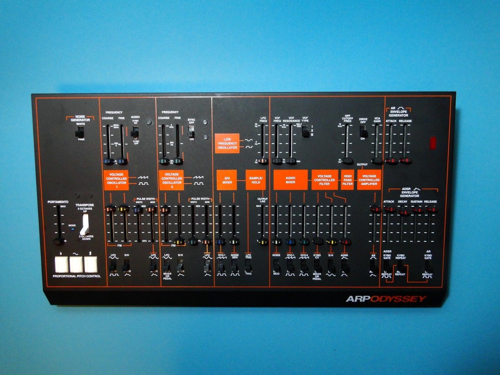 MATRIXSYNTH: Korg ARP ODYSSEY Module Rev3