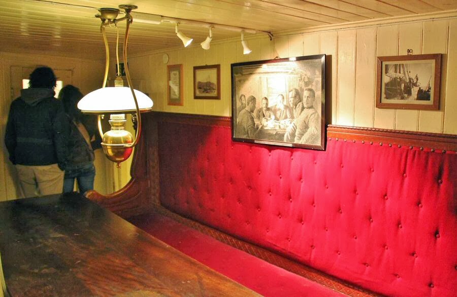 EL RINCON DE NANUK: FRIDTJOF NANSEN Y EL FRAM. A LA DERIVA EN EL HIELO.