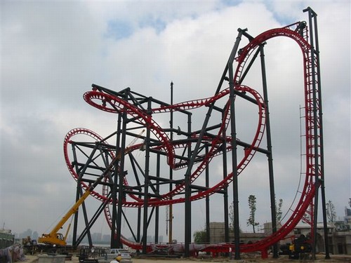 Bloggercoaster: La flying coaster de Tripsdrill