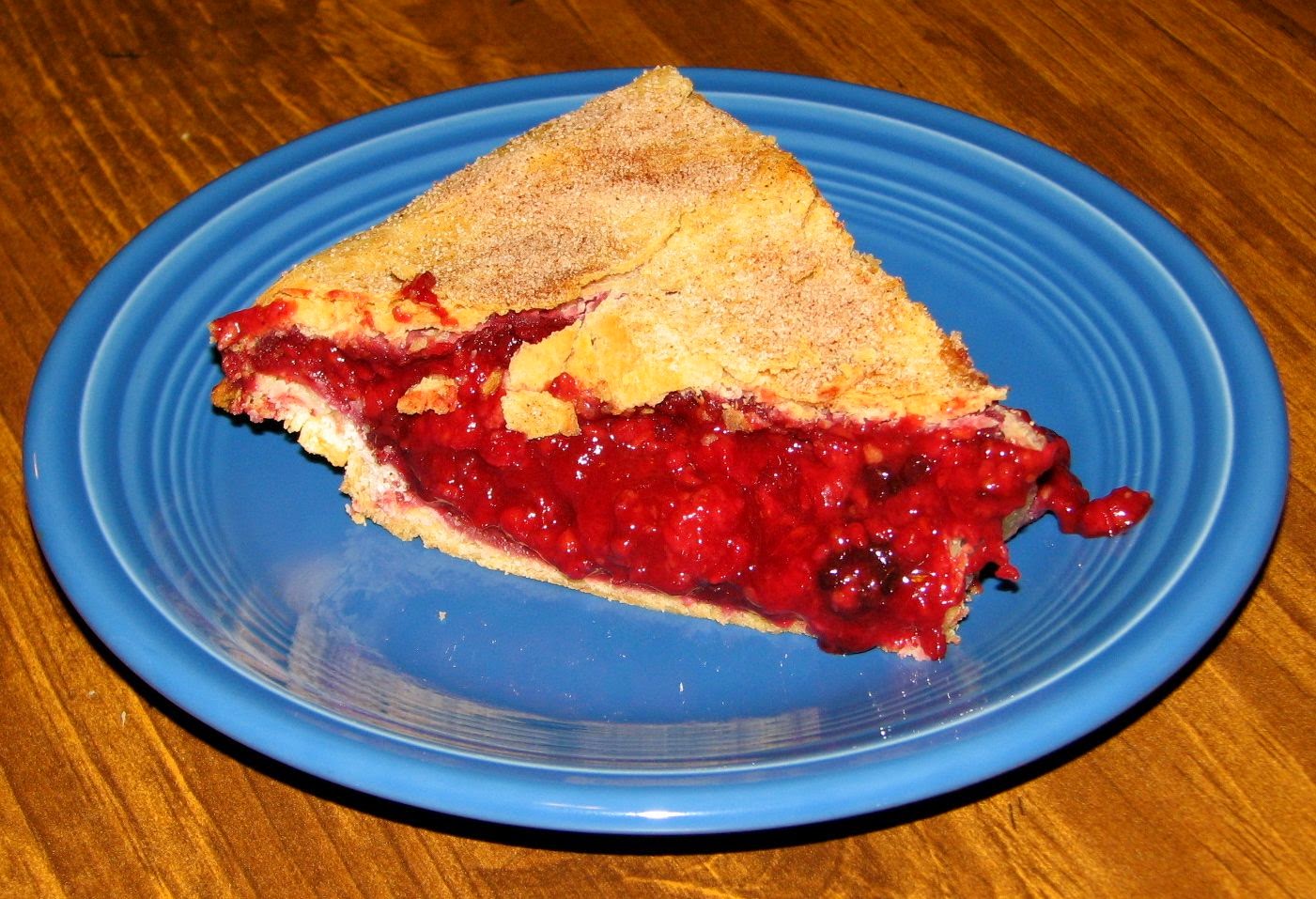 Shel's Kitchen: Blackberry Raspberry Pie