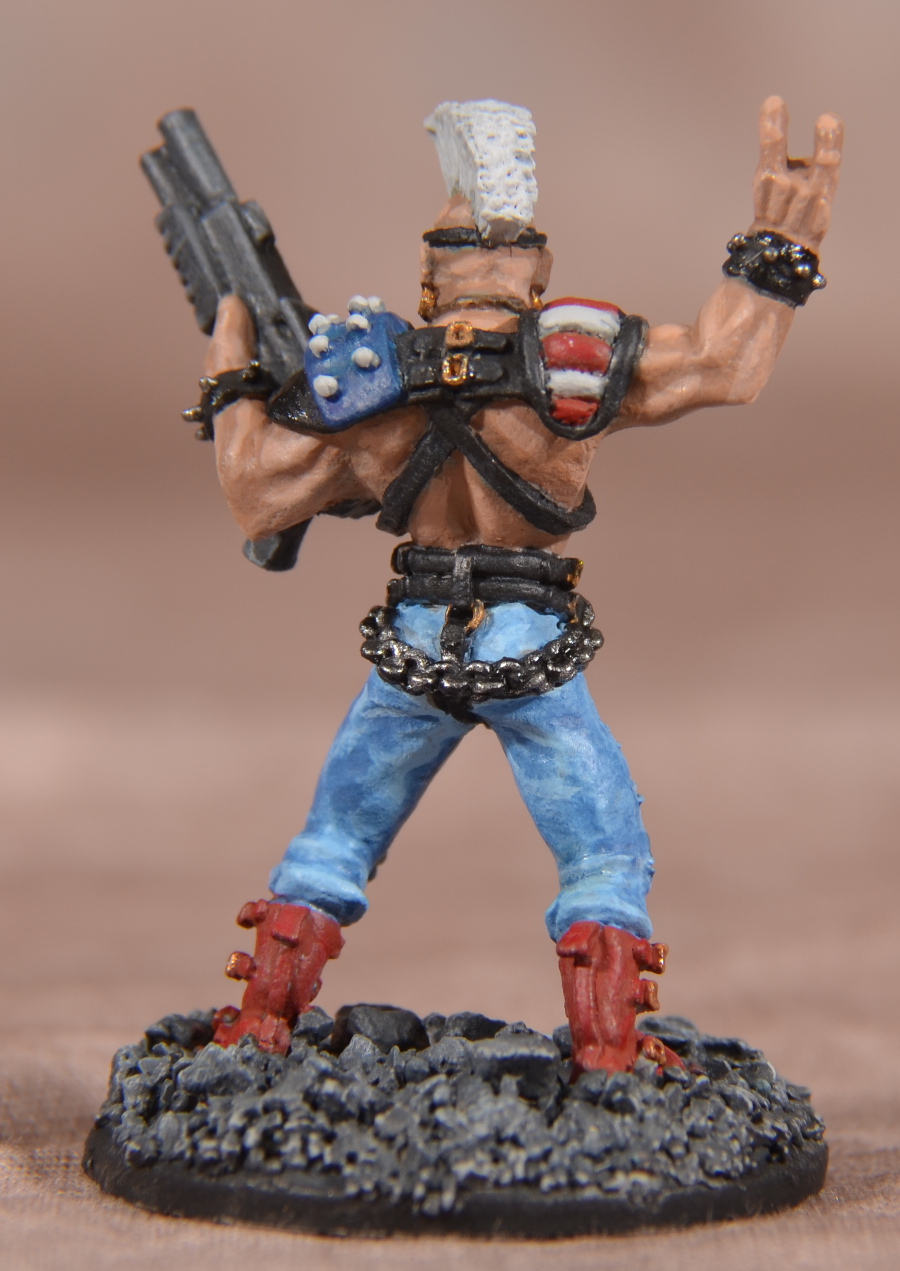 From SeanS - "Psycho Sam" Oldhammer 2015 figure (5 points)