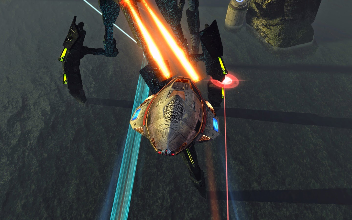 Captain's Blog: Jose Saramago: Atmospheric Assault - Delta Class Flyer ...