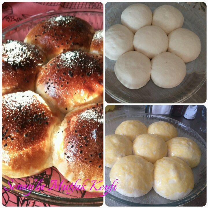 Çiçek Ekmek Nasıl Yapılır? - Kolay Tariflerim - Pratik, Lezzetli ...