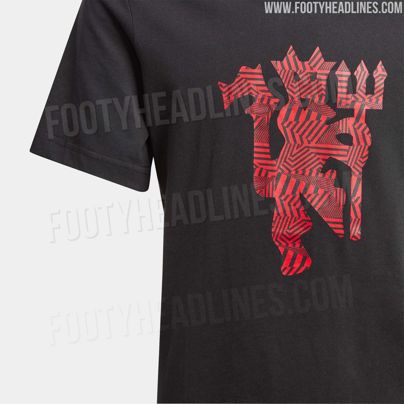 LEAKED: Manchester United 20-21 Third Kit to Feature "Dazzle Camo ...