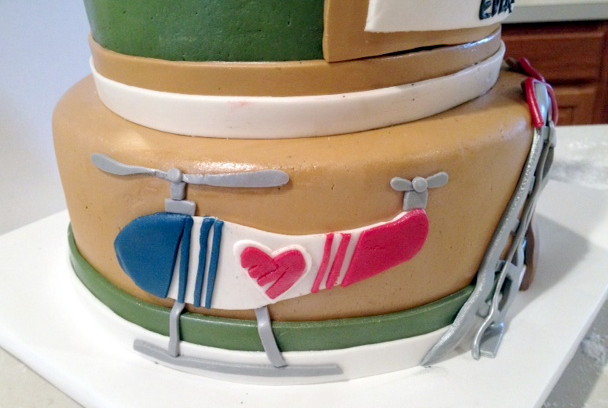 Frosted Insanity: Steve's Recovery Cake