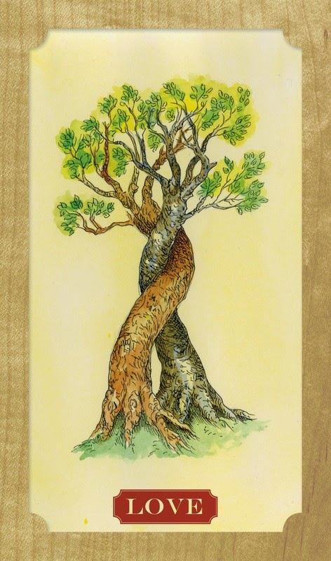 Tarot Guidance - Cher Green: Tree of Life Oracle by Elaine Clayton