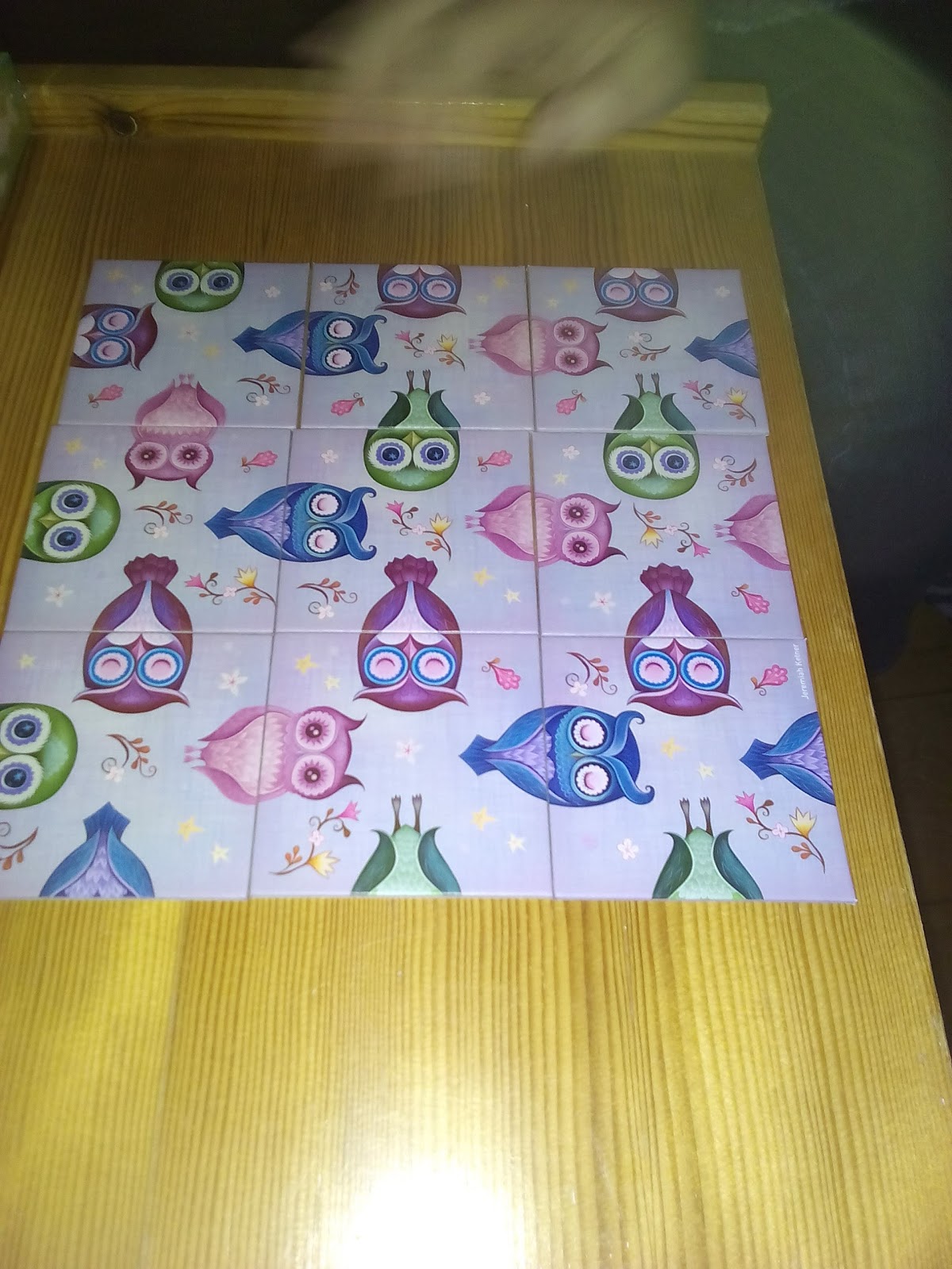 goldkindchen: Produktvorstellung: Crazy 9 Das verflixte Legespiel