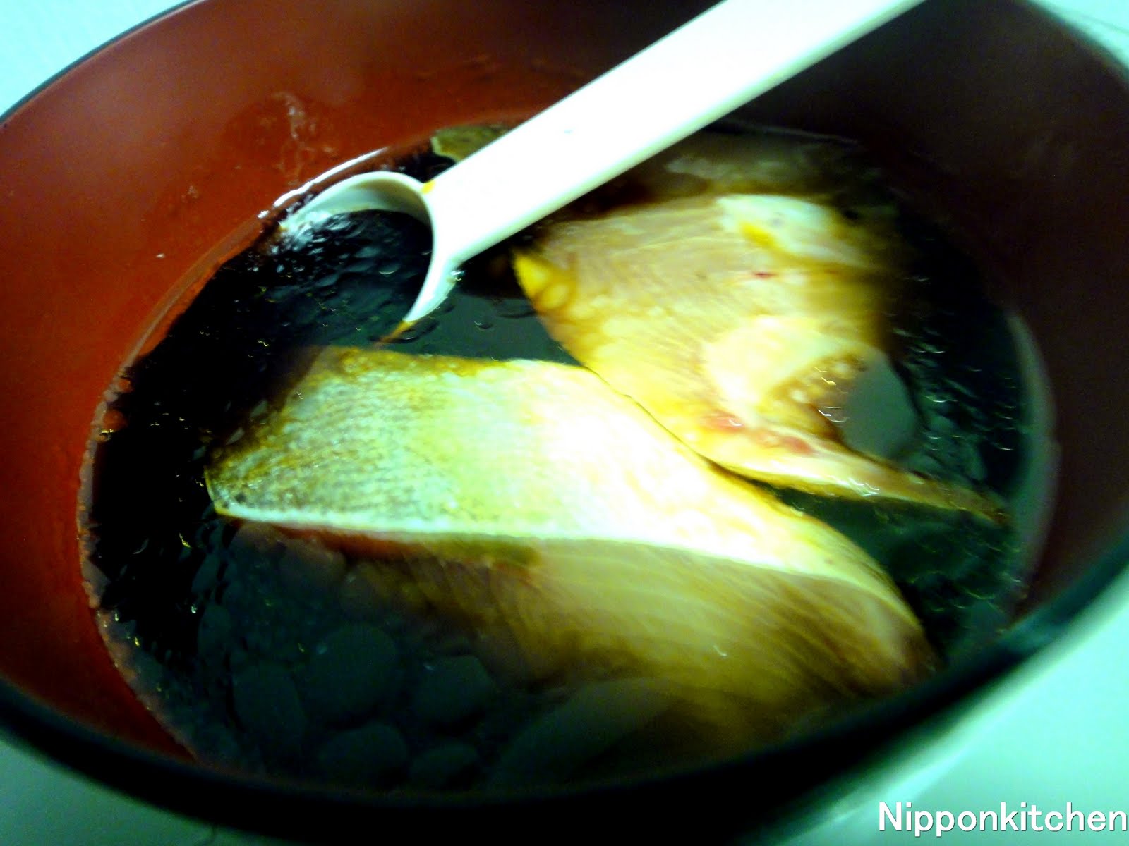 ปลาบุรีย่างซอสเทอริยากิ (Buri no Teriyaki) - Nipponkitchen