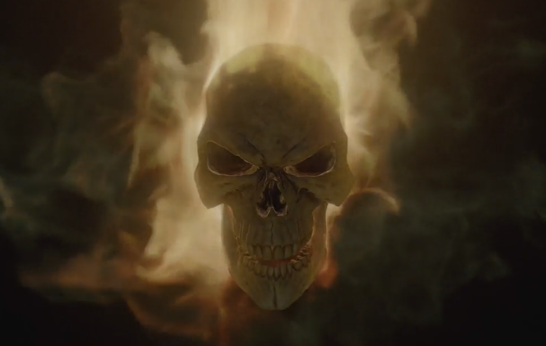 First Full Look at Ghost Rider in AGENTS OF SHIELD Season 4