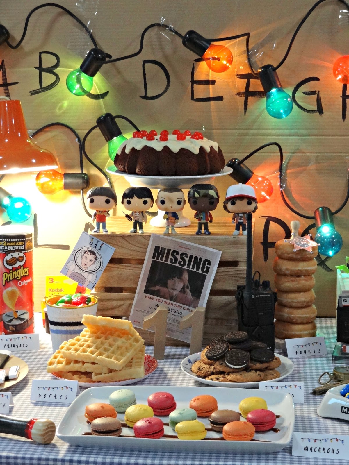 Celebra con Ana | Compartiendo experiencias creativas: Stranger Things ...