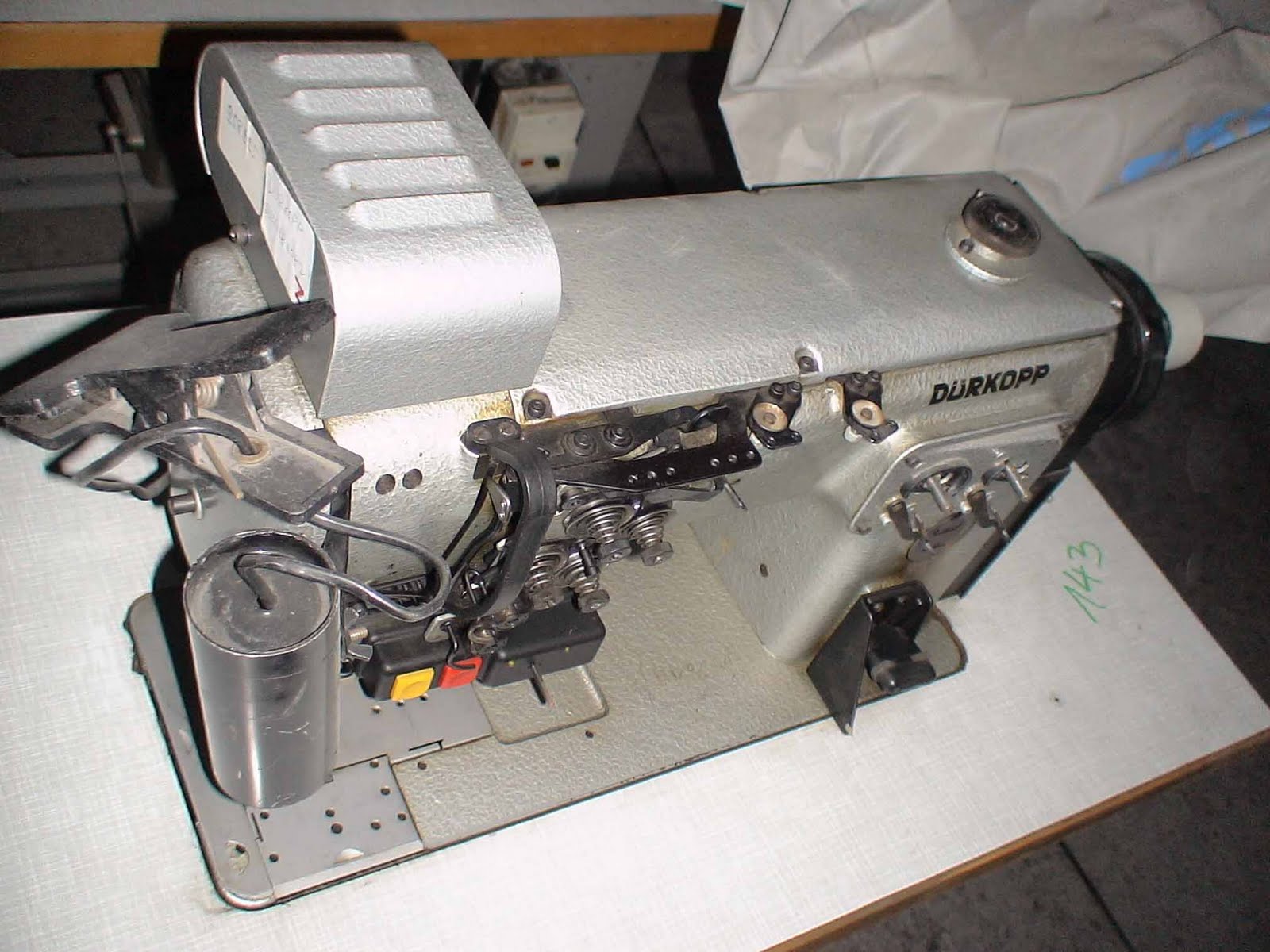 durkopp: Durkopp Sewing Machines 26-139