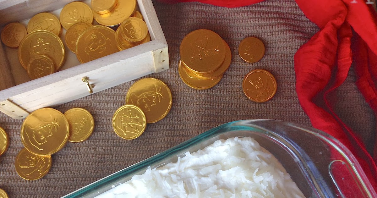 Fiction-Food Café: Coconut Cake for "Jake & the Neverland Pirates"