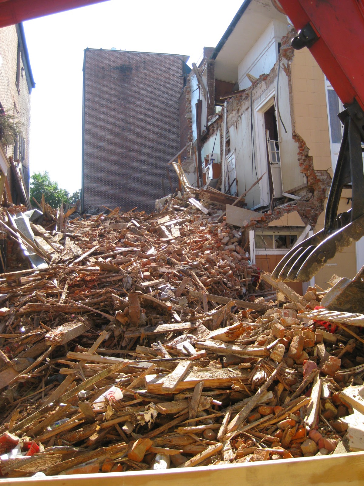 Architecture Research: 1948 Cornice Collapse