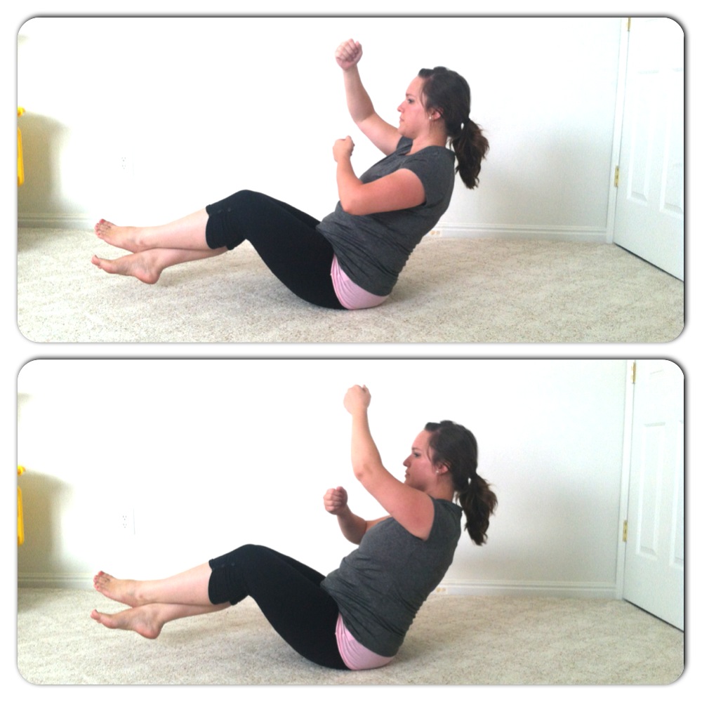 Awesome August Abs Challenge!