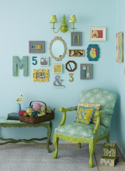 DIY Decoração: Decorando paredes