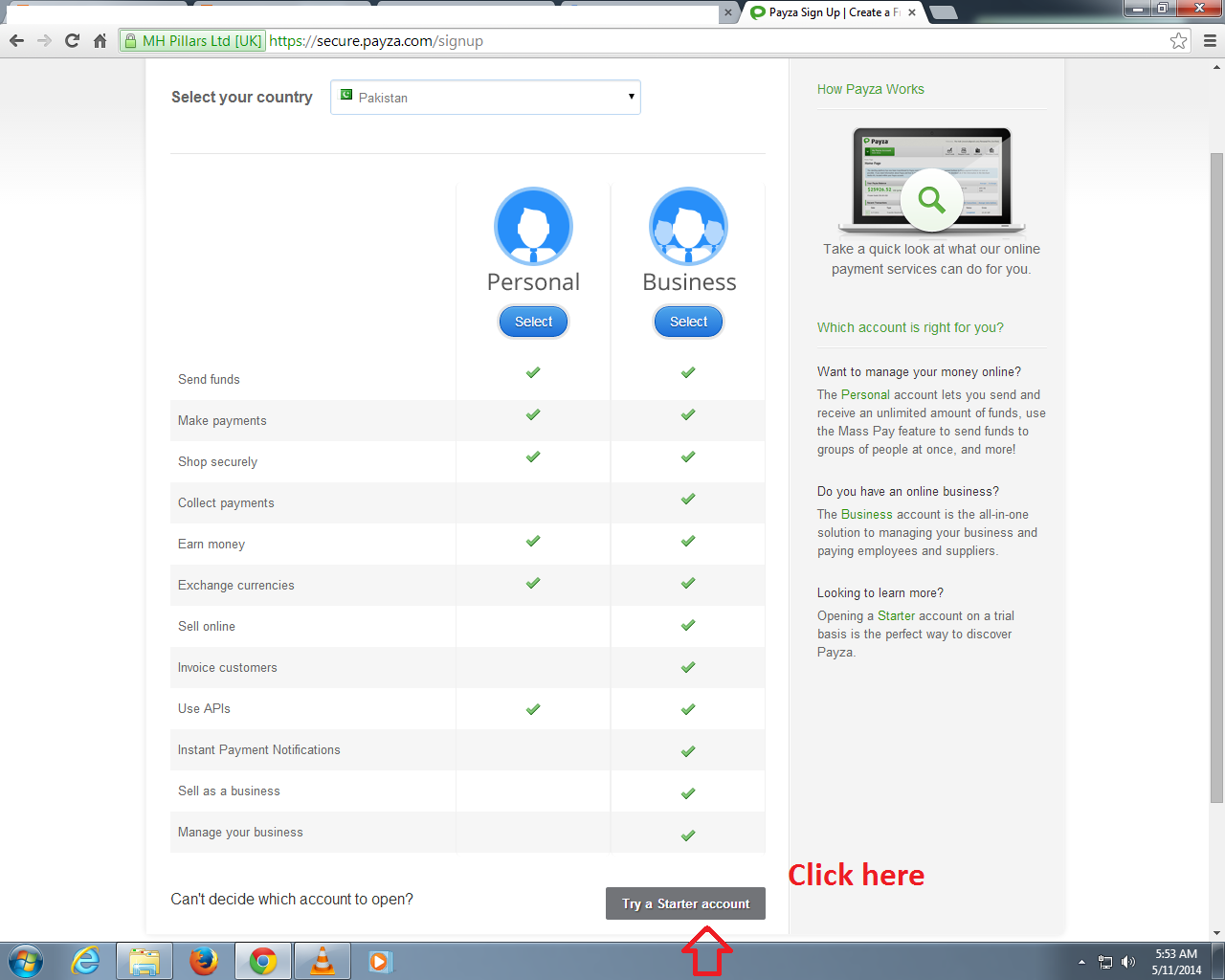Paypal Advisor: How to create and verify Payza account?