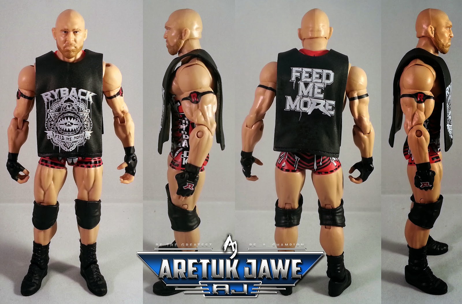 Aretuk Jawe: RYBACK - WWE Mattel Series Elite 24