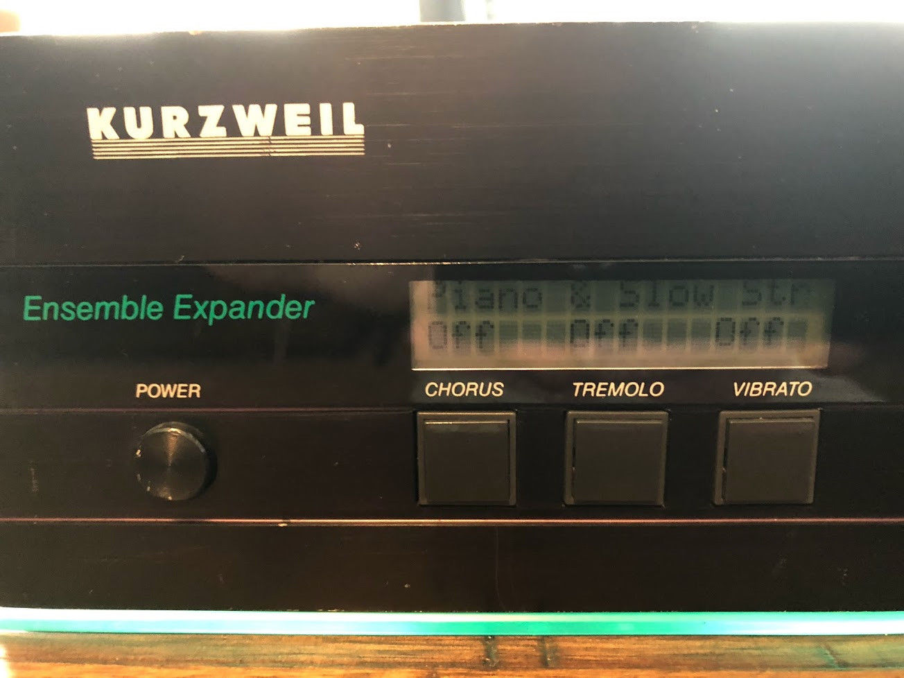 MATRIXSYNTH: Kurzweil 1000EX Ensemble Expander Rack Mount synth