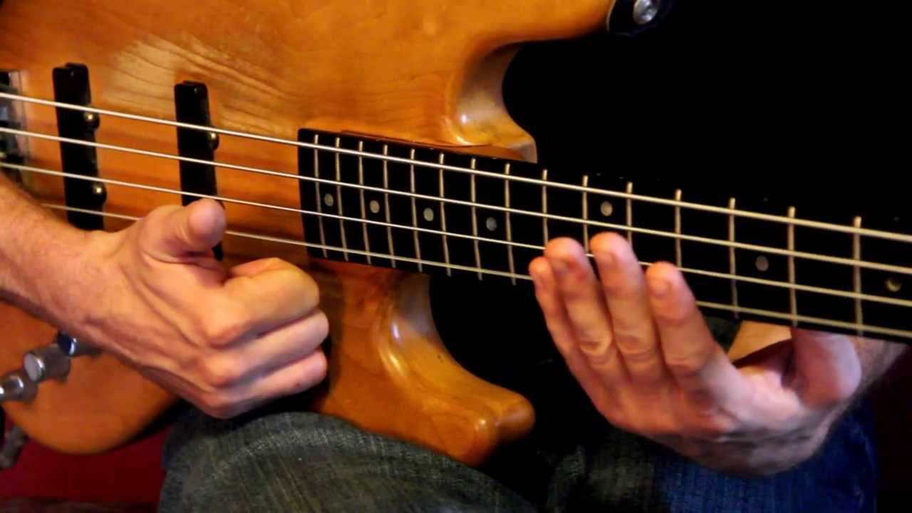 5 Cara Atau Teknik Memainkan Bass