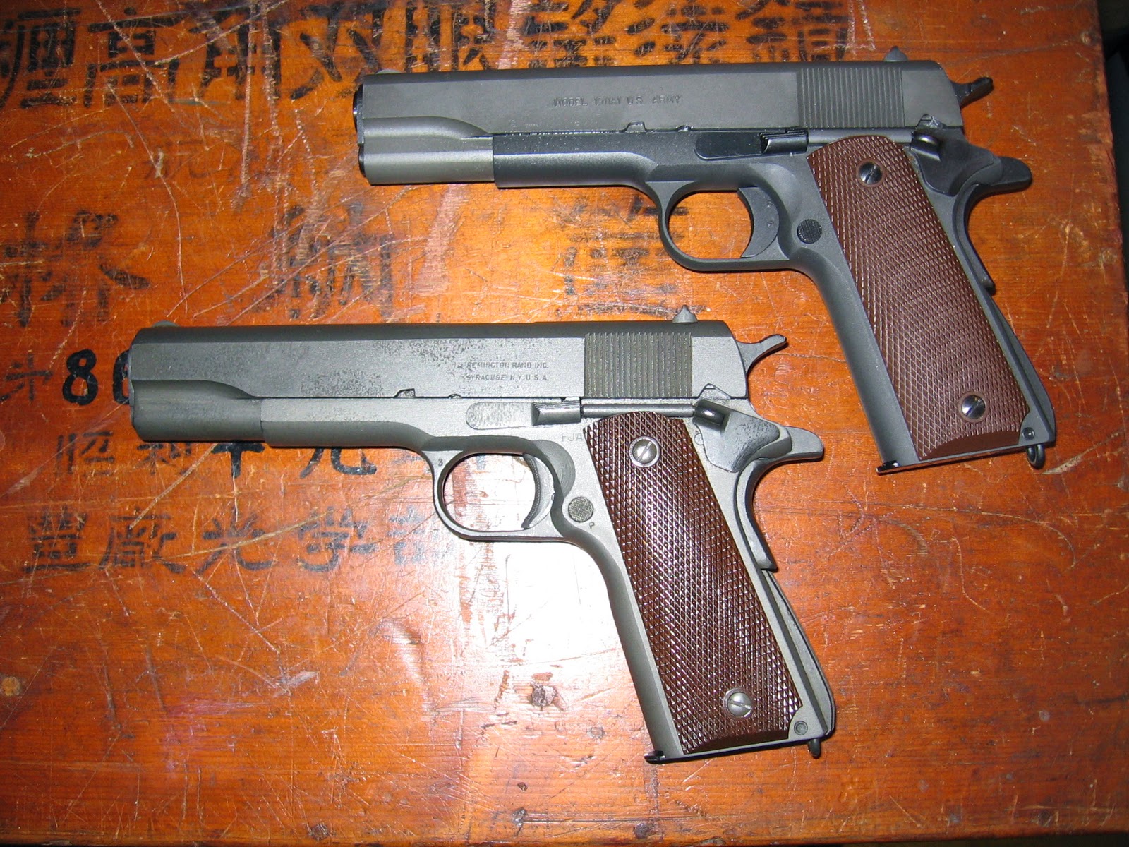 Old School Guns: Kahr Arms Auto Ordnance M1911A1